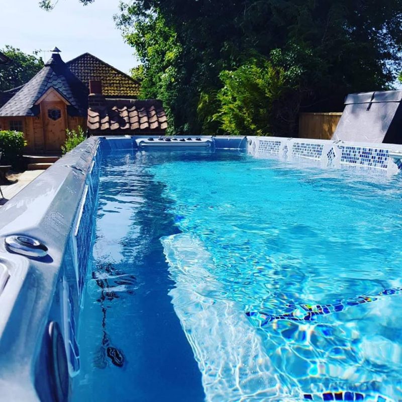 AnyTemp® Hot & Cold Spa System - Aqua Living Factory Outlets